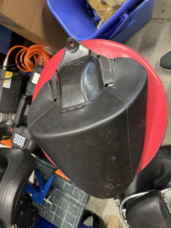 Corbin Motorcycle Seat Set with Backrest and Rack (Gebraucht) in ...