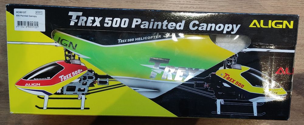 ALIGN T-REX 500 HAUBE / Canopy Grün/Gelb HC5013T K1011 | Kaufen auf Ricardo