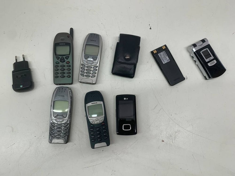 alte Nokia Handys Sammlung ungetestet K 374 (Gebraucht) in Niederönz ...