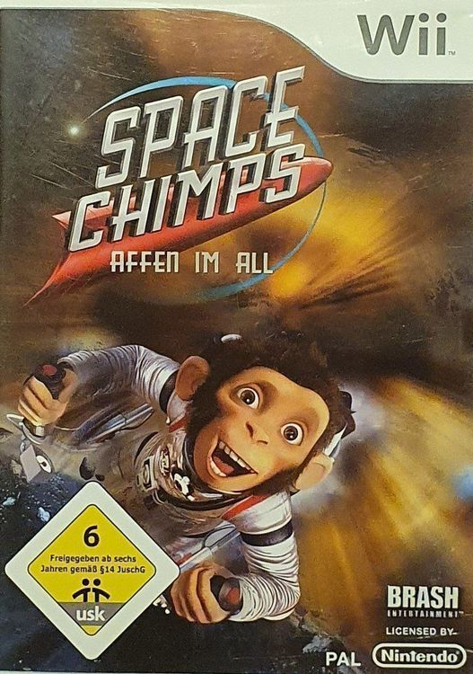 Nintendo Wii Game (Wii) Space Chimps (Gebraucht) in Illnau für CHF 18 ...