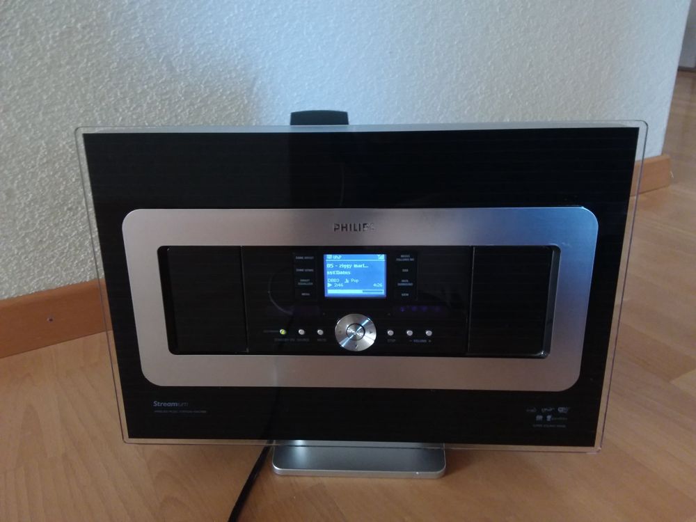 Musicstation Streamium Philips WAS7000 (Gebraucht) in Watt für CHF 10 ...