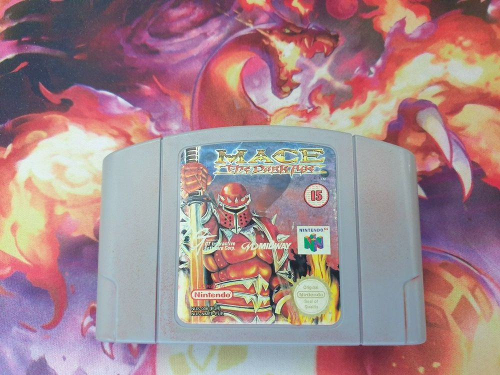Mace The Dark Age Nintendo 64 | Kaufen auf Ricardo