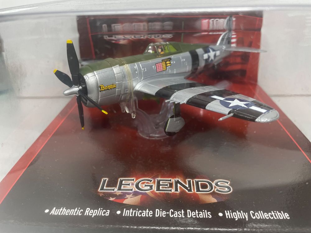 P-47D Thunberbolt Major Bill Dunham Metall 1/72 | Kaufen auf Ricardo