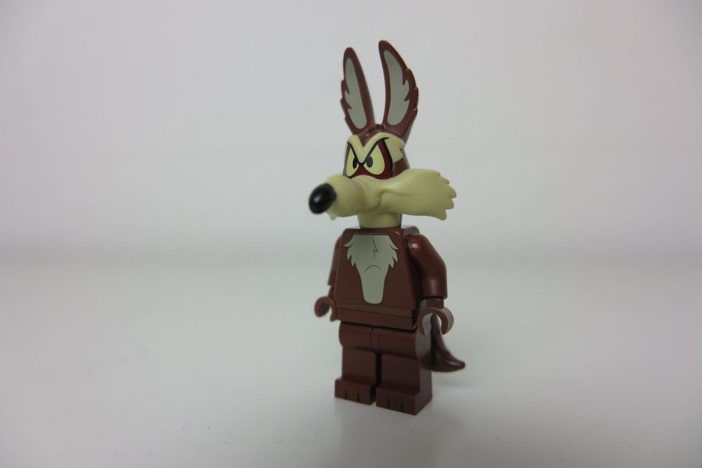 LEGO Minifigur Looney Tunes Wile E. Coyote (Neu (gemäss Beschreibung ...