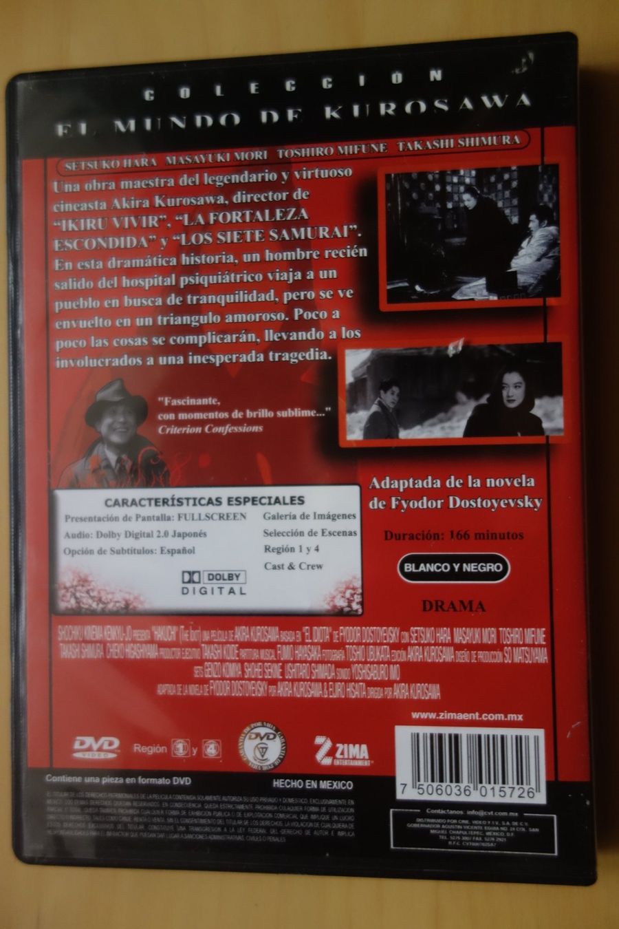 The Idiot - Akira Kurosawa (Gebraucht) in Romainmôtier für CHF 6 – mit ...