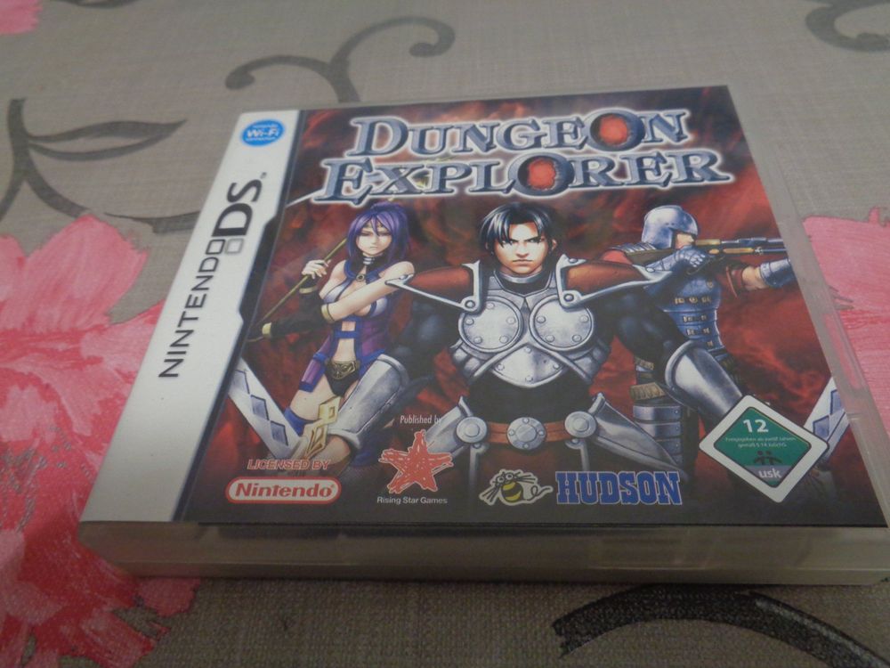 Dungeon Explorer DS (Gebraucht) in für CHF 20 – mit Lieferung auf Ricardo kaufen