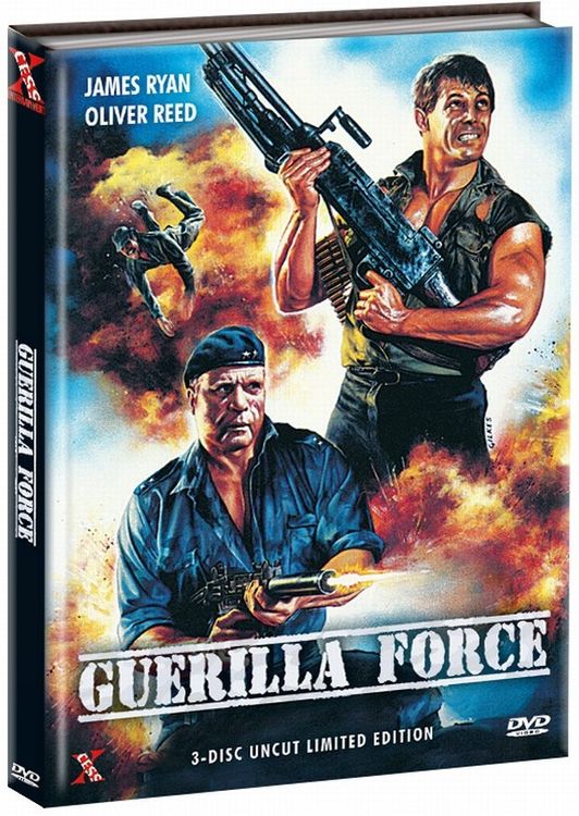 Guerilla Force - Triple Action Pack Limited Mediabook | Kaufen auf Ricardo