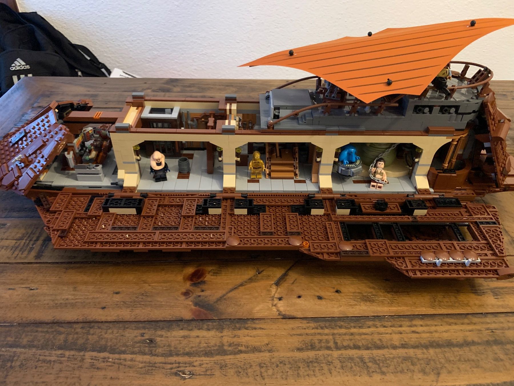 LEGO Star Wars – Jabbas Segelbarke – gebraucht - 75397 (Gebraucht) in ...