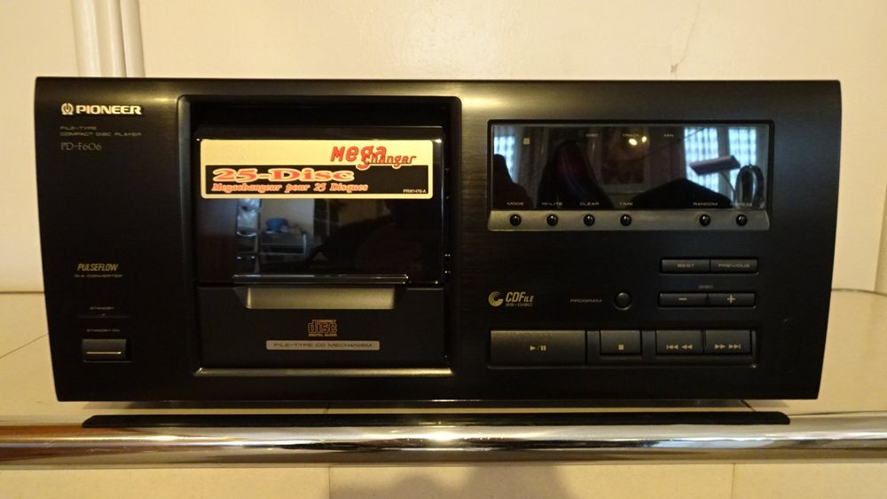 Pioneer PD-F606 Mega-Changer 25-fach CD-Player | Kaufen auf Ricardo