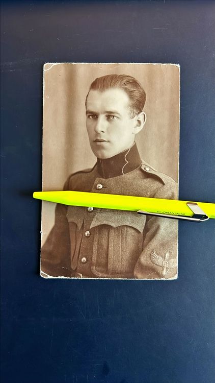 AK Flieger Pilot Max Cartier Schweizer Armee (Gebraucht) in Berikon für ...