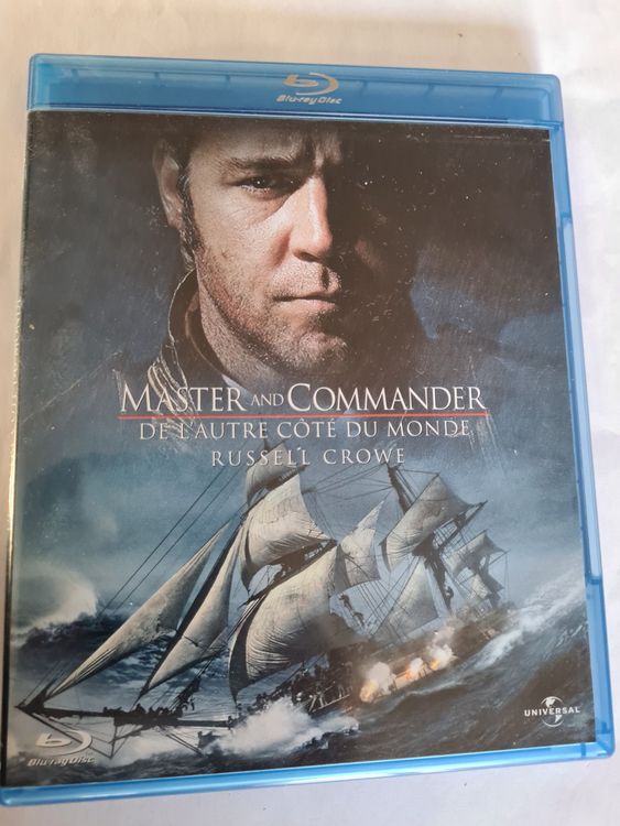 Blu-ray "Master and Commander" avec Russell Crowe (D'occasion) à ...