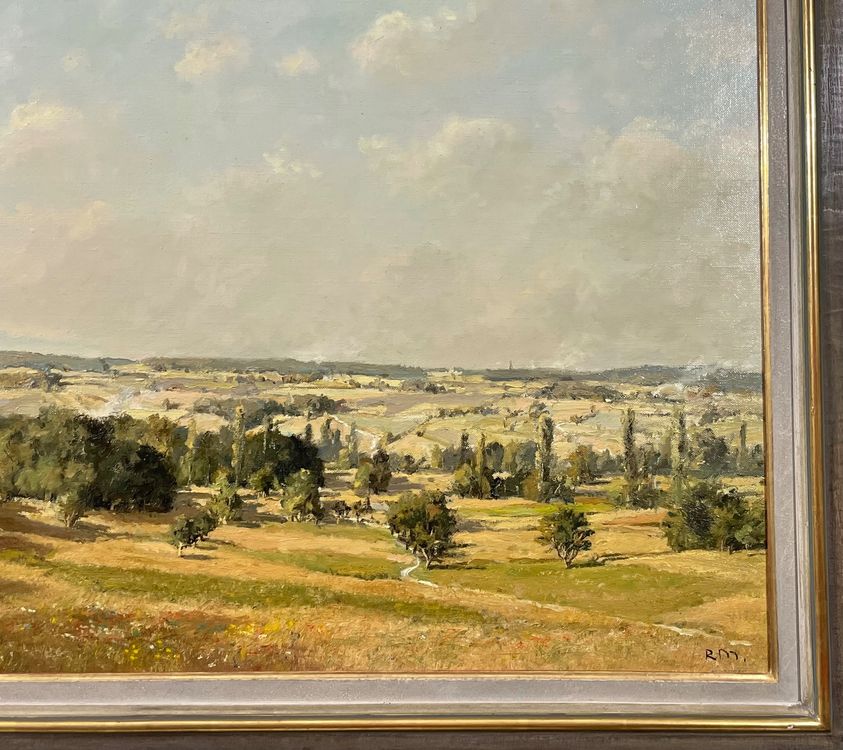 Rudolf Müller (1892-1972) grosses Gemälde (Gebraucht) in Root für CHF 155 – mit Lieferung auf ...