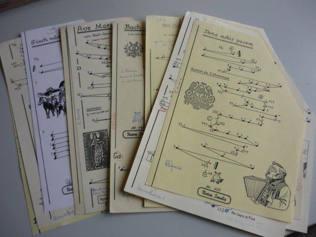 Zither Notenbläter Musiknoten Noten Jmola | Kaufen auf Ricardo