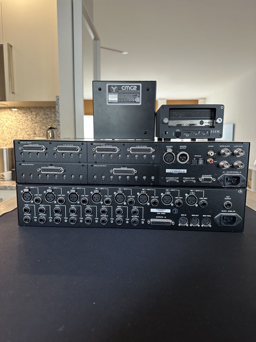 Pro tools HD native rig (Gebraucht) in Lutry für CHF 1950 – mit ...