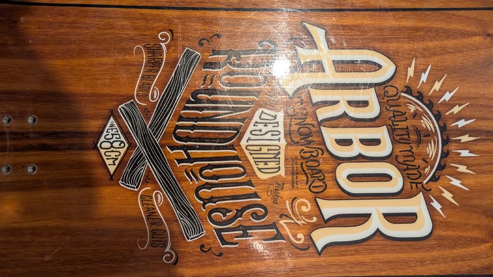 Arbor Snowboard Roundhouse 158cm guter Zustand (Gebraucht) in Dättwil ...