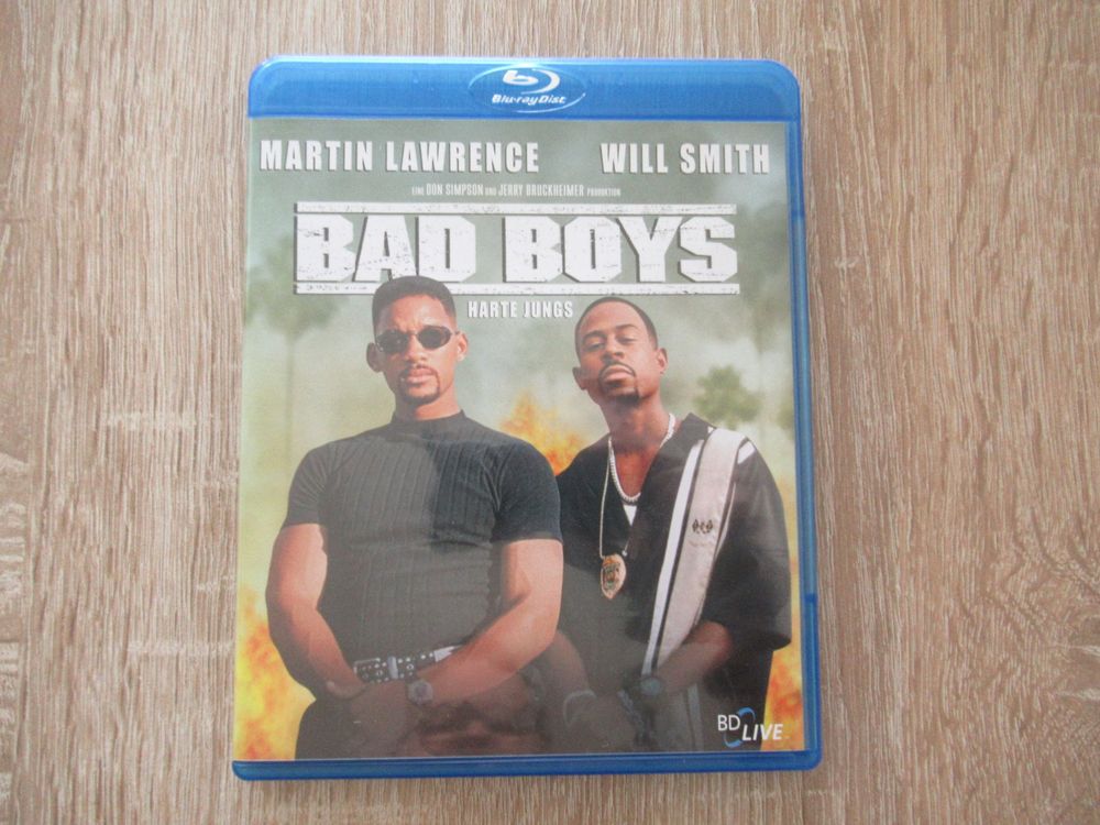 Bad Boys (Blu-ray) Uncut Deutsch Will Smith (Gebraucht) in Riehen für ...
