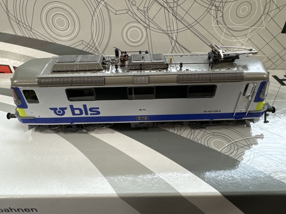 HAG Re 420 BLS Nina (Neu und originalverpackt) in Füllinsdorf für CHF ...