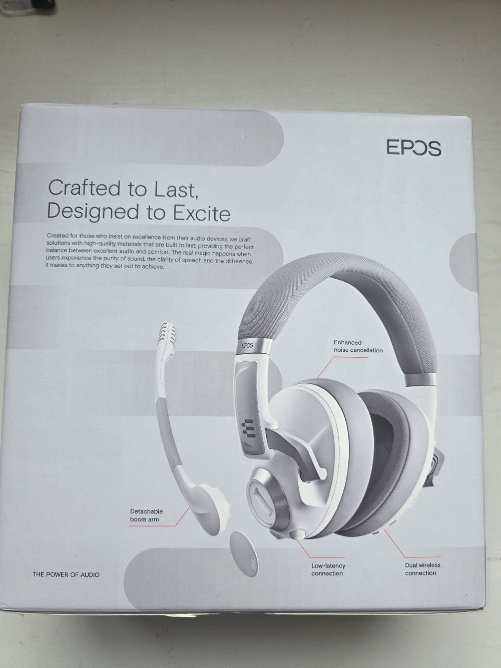 Casque Gaming EPOS H3PRO Hybrid - Sans fil / ANC - Neuf (Neuf avec ...