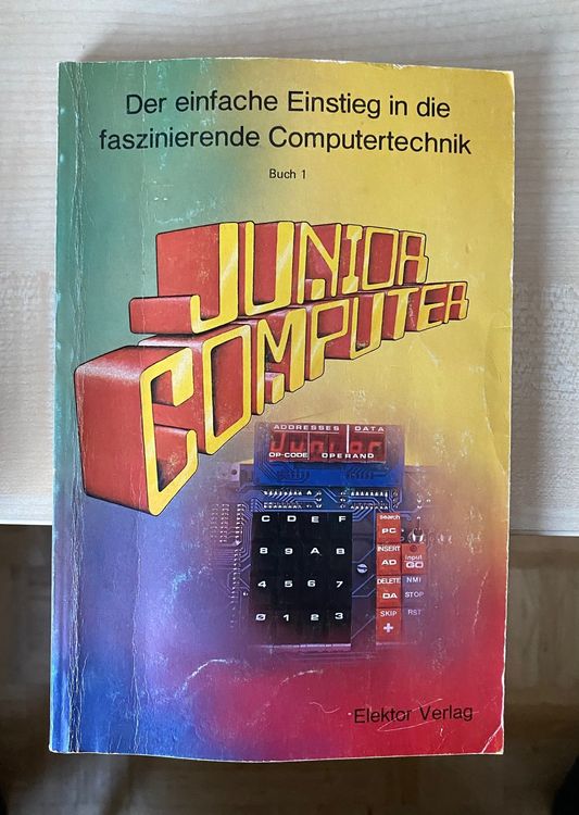 Elektor Junior-Computer von 1980 mit allen 4 Büchern (Gebraucht) in Oftringen für CHF 199 – mit ...
