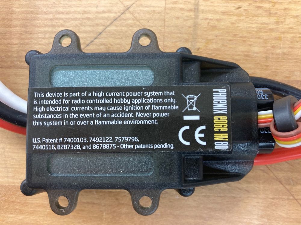 Castle Phoenix Edge HV 80A 12S Brushless ESC (Gebraucht) in Flawil für ...