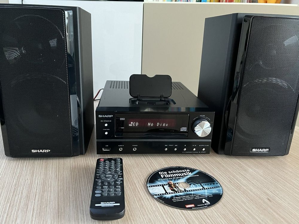 Sharp Mini-Hifi-System mit CD-Player (Gebraucht) in Bottmingen für CHF ...