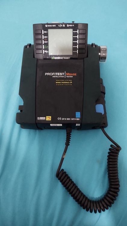 GMC Profitest Mbase Installationstester (Neu (gemäss Beschreibung)) in ...