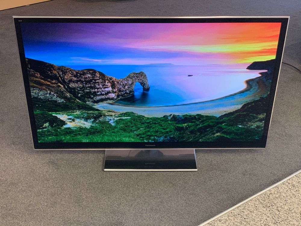 Panasonic 55 Zoll 3D Full HD Plasma TV (Gebraucht) in Hochdorf für CHF ...