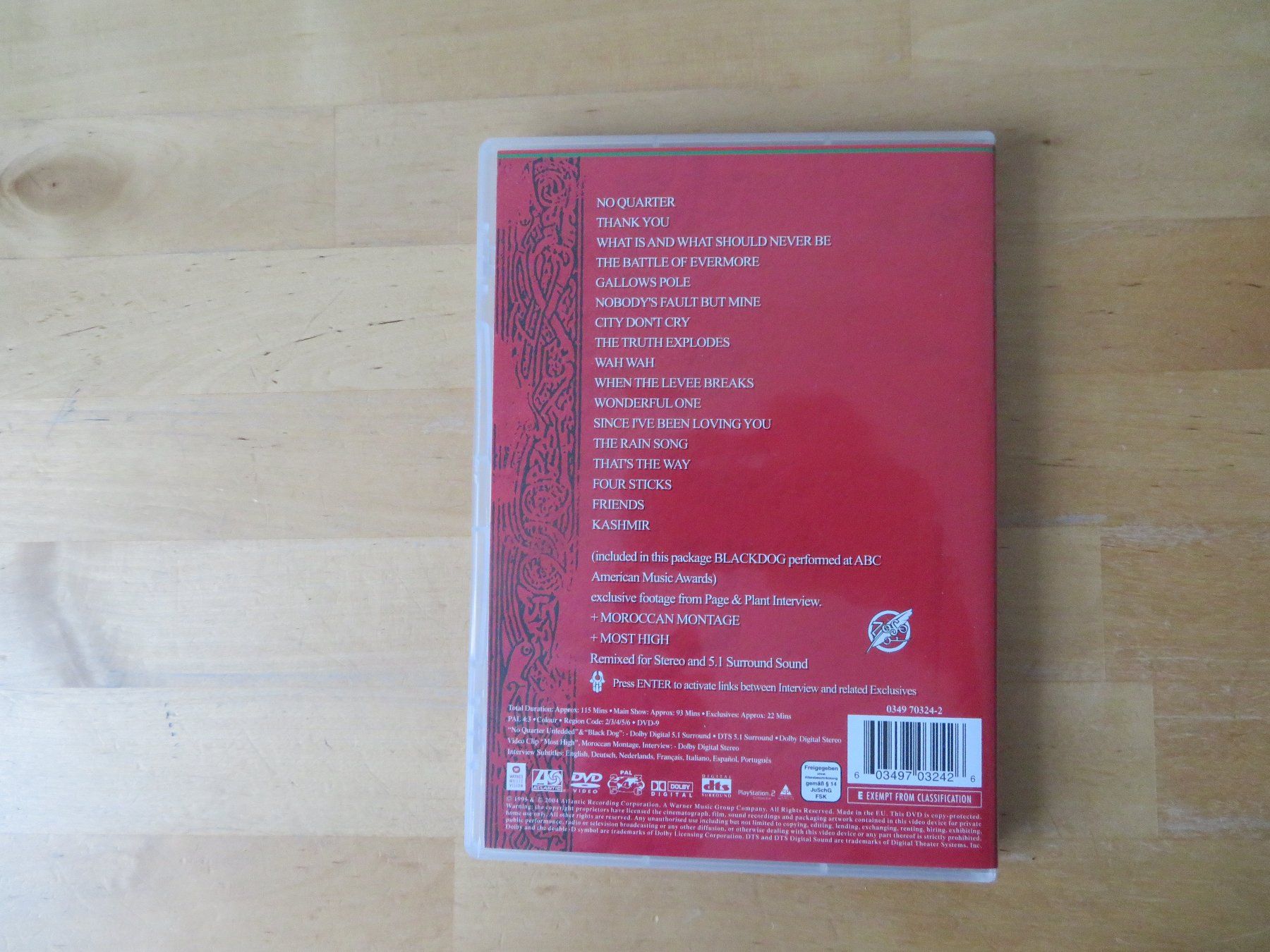 JIMMY PAGE ROBERT PLANT "No Quarter" (Gebraucht) in zürich für CHF 5 ...