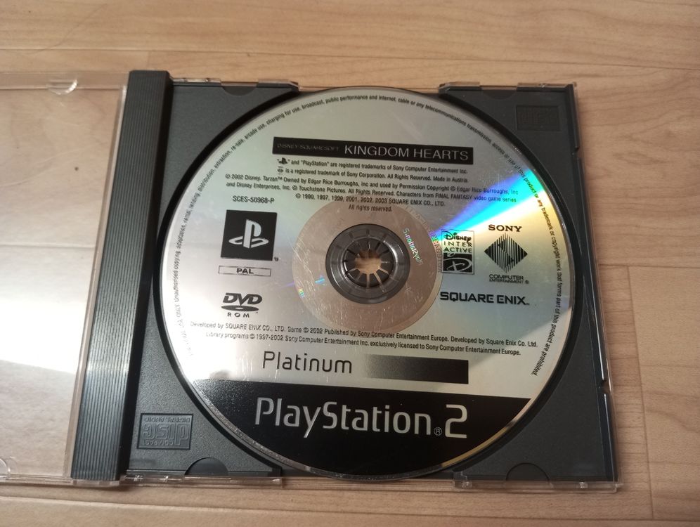 Kingdom Hearts PlayStation 2 | Kaufen auf Ricardo