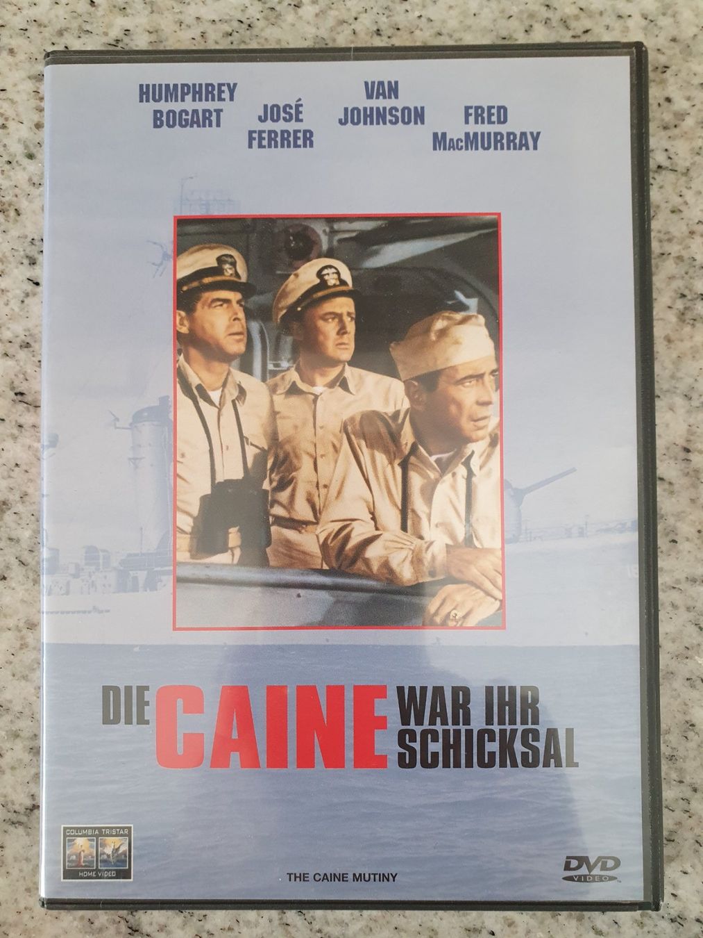 DVD - Die Caine war ihr Schicksal mit Humphrey Bogart (Gebraucht) in St ...