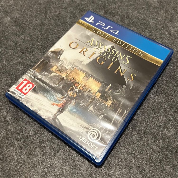 Assassin's Creed Origins PS4/PS5 (Gebraucht) in Le Lignon für CHF 11 – mit Lieferung auf Ricardo ...