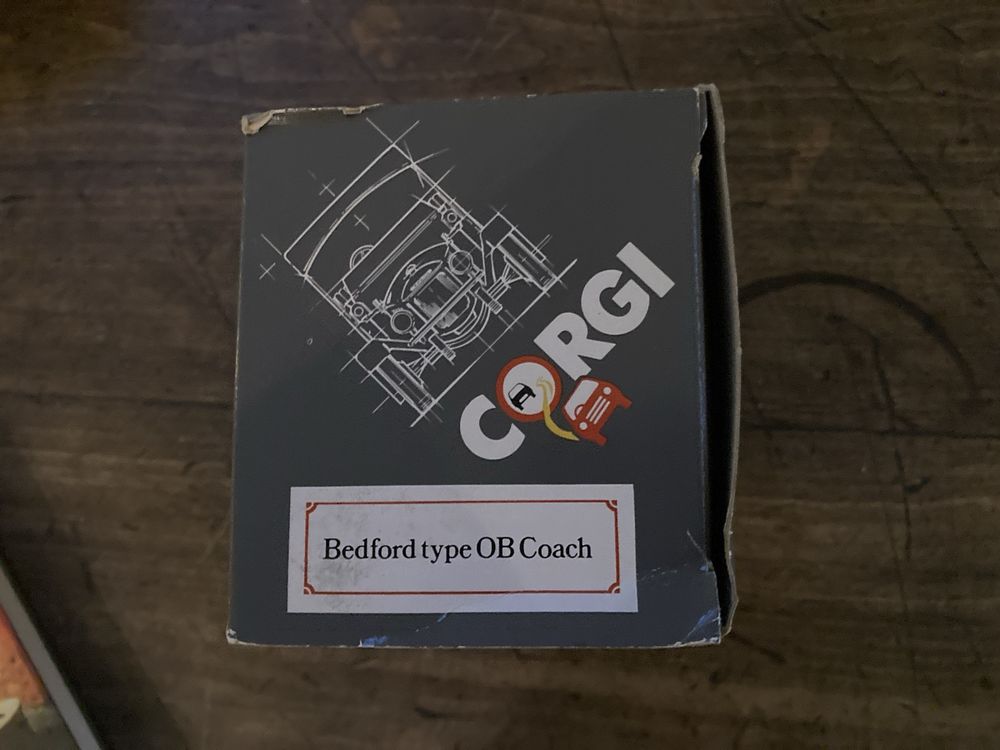Corgi Classics Bedford type OB Coach (Neu und originalverpackt) in ...