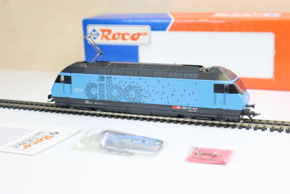 ROCO SBB Re 460 E-Lok CIBA - 43756 | Kaufen auf Ricardo