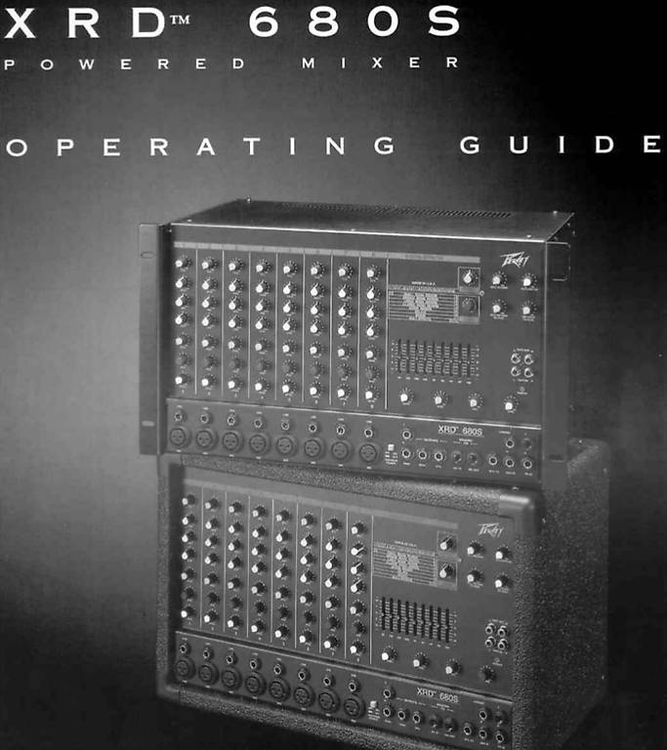 AKTIV POWER MIXER - PEAVEY XRD 680 S (Gebraucht) in Schlieren für CHF ...