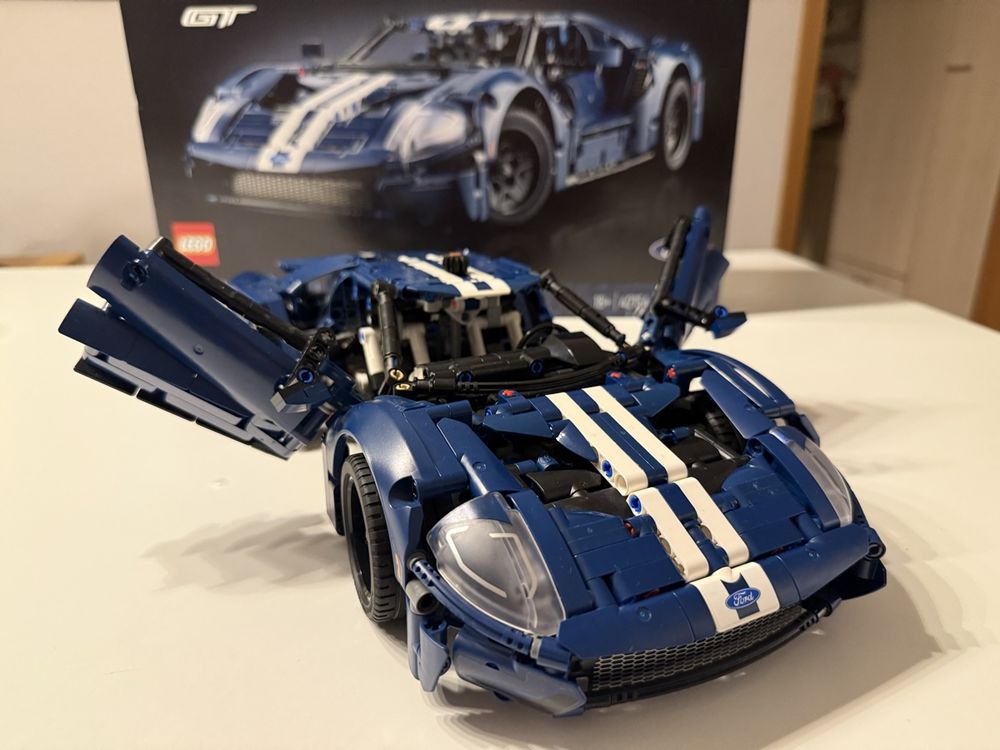 Ford GT Lego Technic 1466pcs (Neu (gemäss Beschreibung)) in Riedt b ...