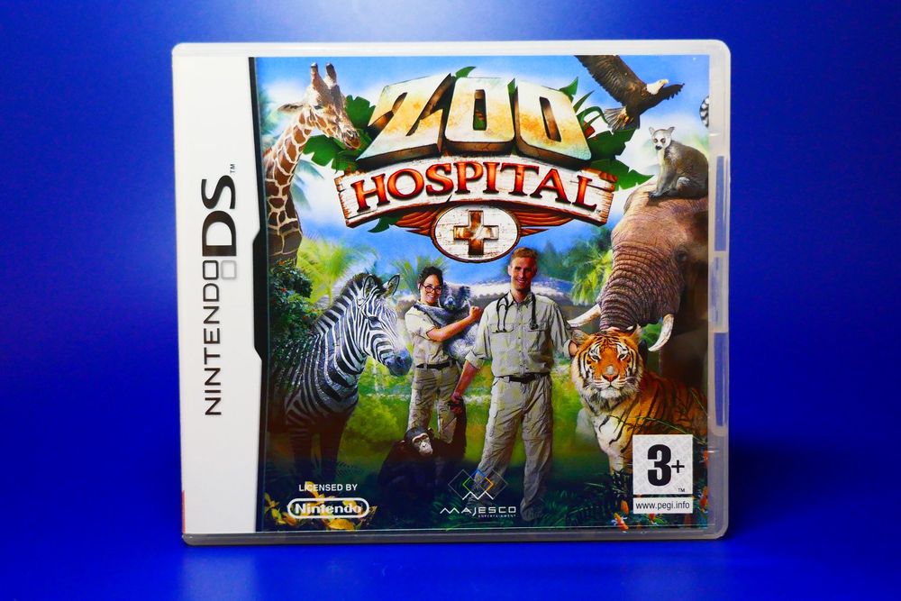 Zoo Hospital - Nintendo DS (Gebraucht) in Vuarrens für CHF 19.9 – mit ...