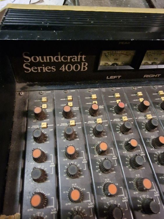Mischpult - Soundcraft Series 400b (Gebraucht) in für CHF 96 – nur ...