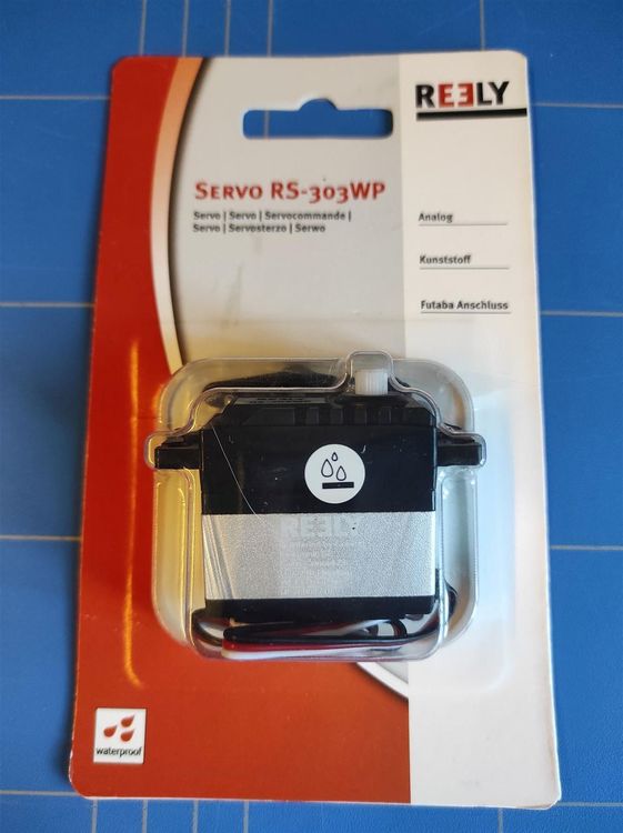Reely Standard-Servo RS-303WP (Neu und originalverpackt) in Beckenried ...