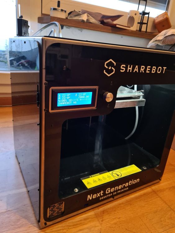 3D Drucker Sharebot NG | Kaufen auf Ricardo