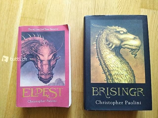 Eragon Set auf Englisch von Christopher Paolini | Kaufen auf Ricardo