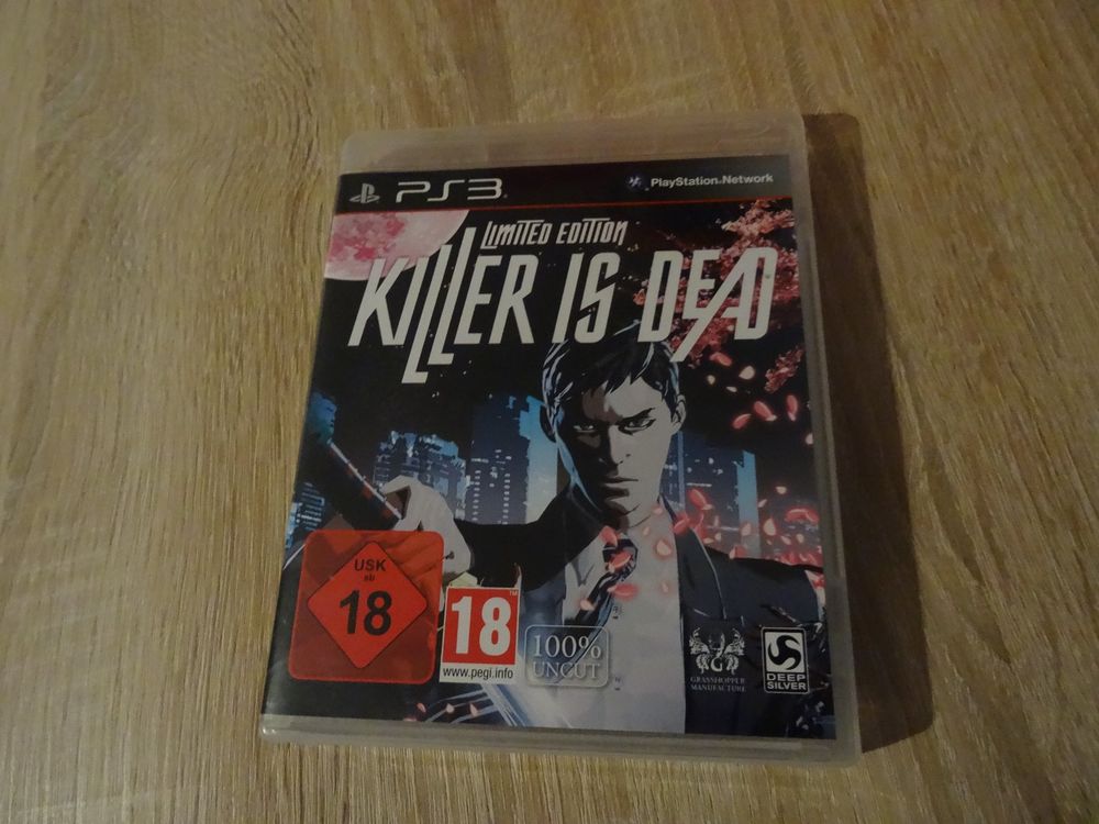 Killer is Dead Limited Edition PS3 (Gebraucht) in Olten für CHF 35 ...