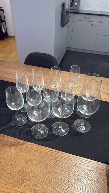 Glaser Set Ikea