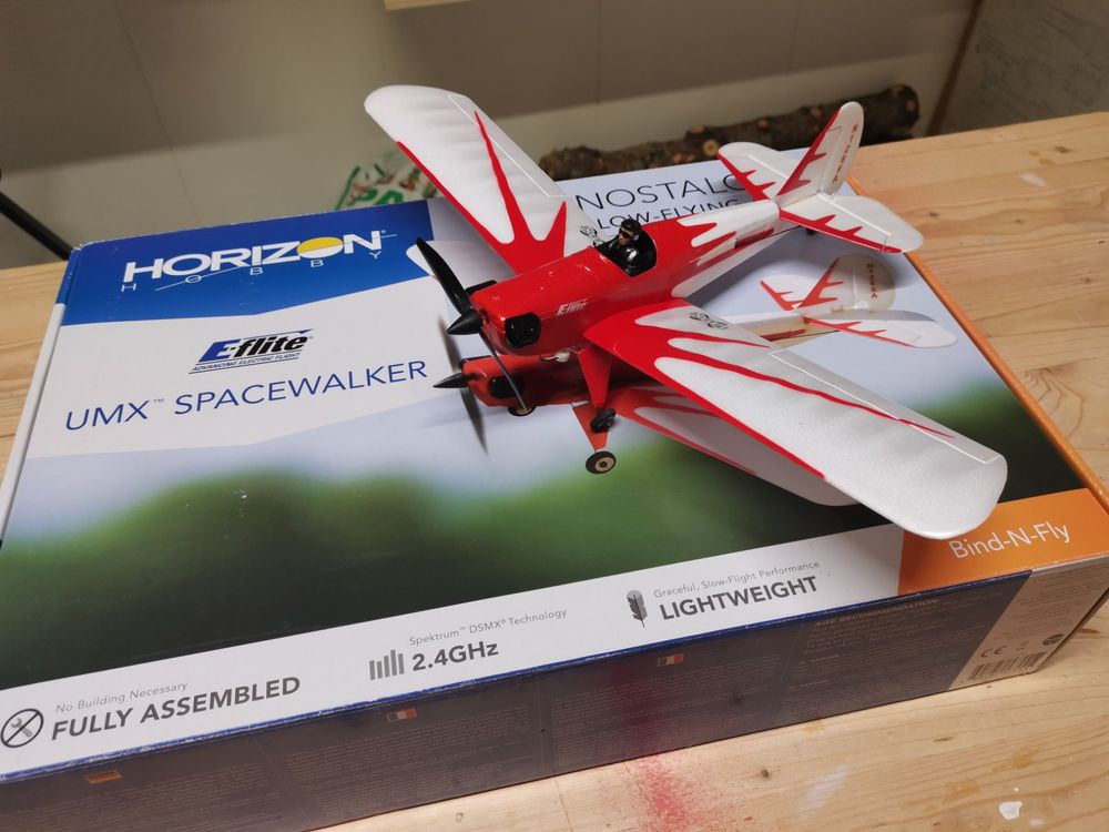 Umx spacewalker | Kaufen auf Ricardo