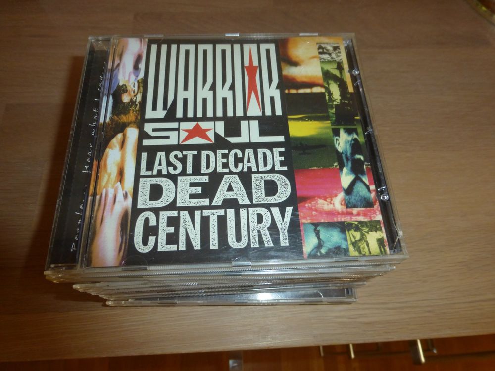 WARRIOR SOUL CD (Gebraucht) in herisau für CHF 1 – mit Lieferung auf ...