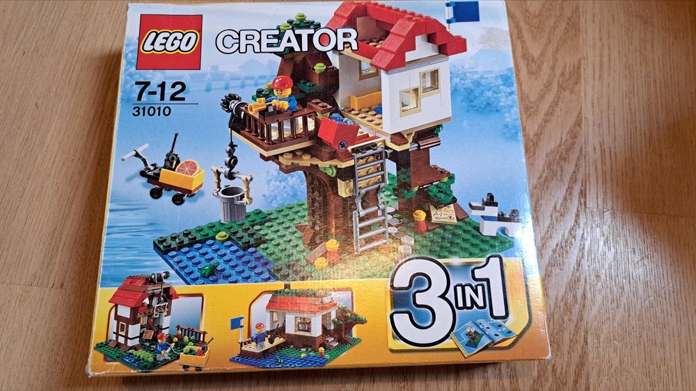LEGO CREATOR 3 in 1 - Baumhas | Kaufen auf Ricardo