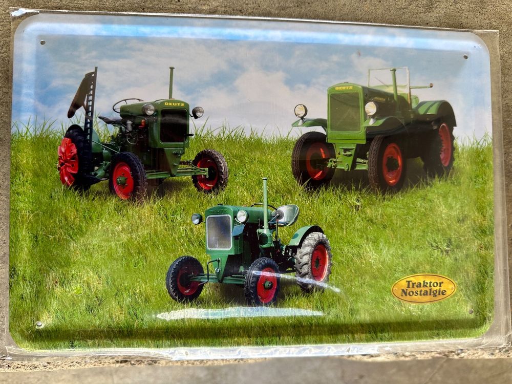 Deutz Oldtimer classic diesel schlepper traktor | Comprare su Ricardo