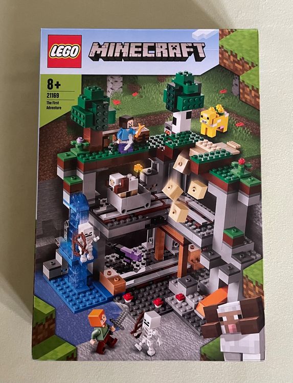 LEGO Minecraft 21169 - Das erste Abenteuer (Neu und originalverpackt ...