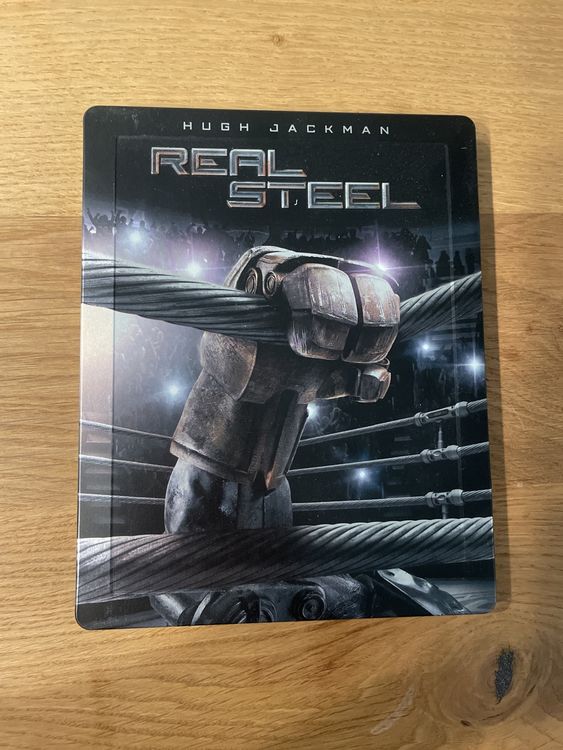 Real Steel BluRay Steelbook | Kaufen auf Ricardo