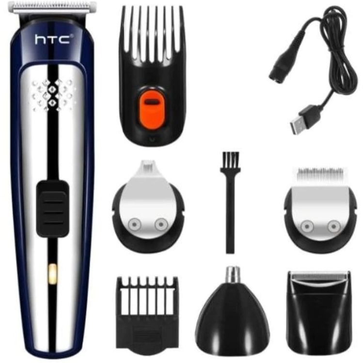 HTC 8 In 1 Multi Function Professional Hair Trimmer Clipper (Neu und ...