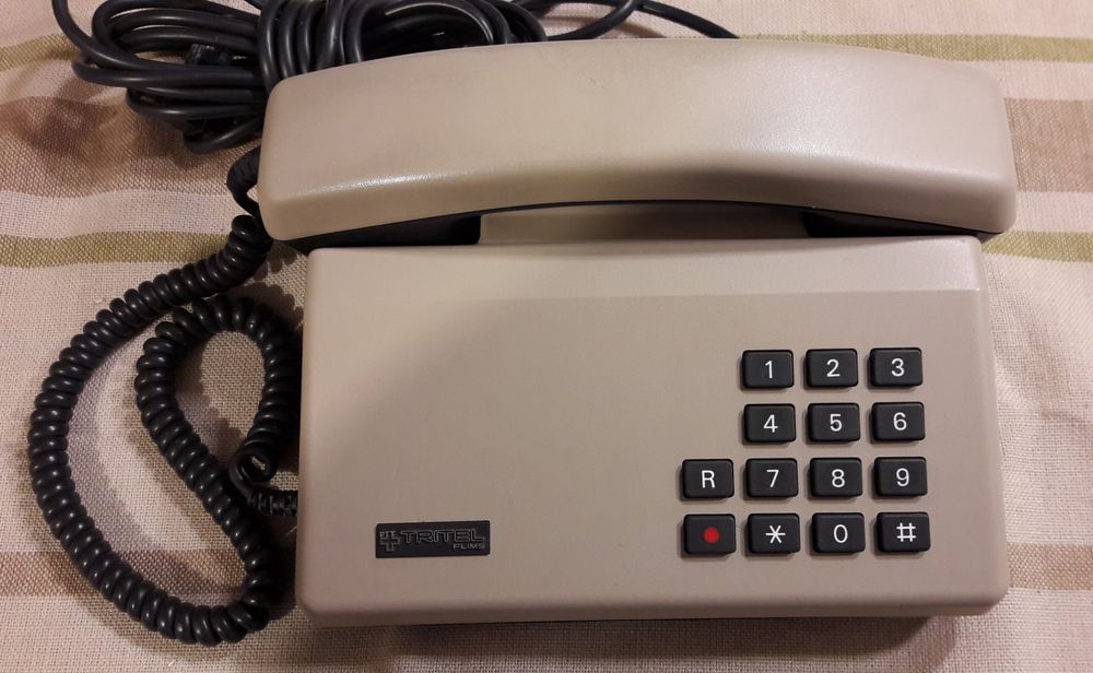 Tritel Flims / Antikes PTT-Telefon (Gebraucht) in Widen für CHF 29 ...